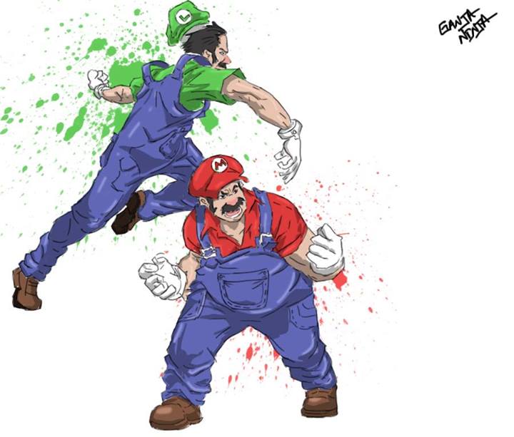 Super Mario Bros. – Pushing.Beyond.Pixels