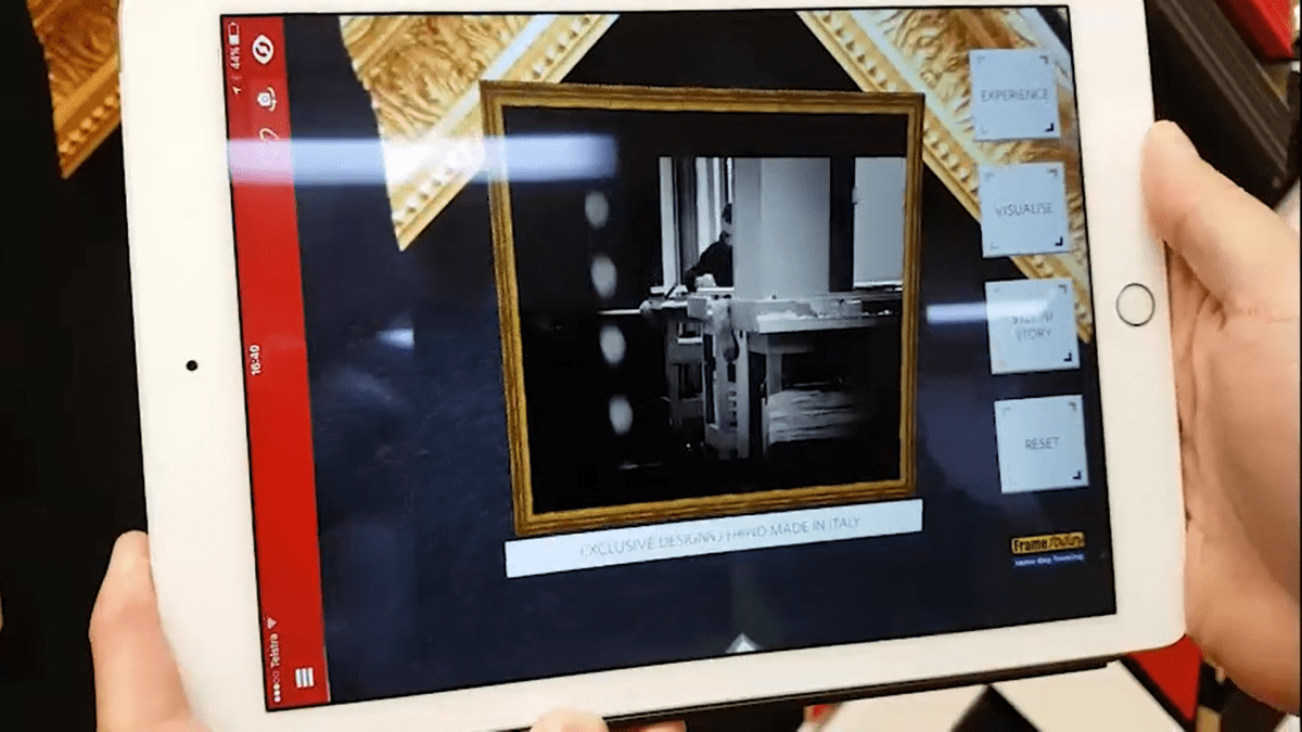 Augmented Reality with Bellini Fine Moulding – Pushing.Beyond.Pixels